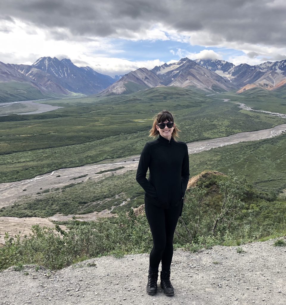 At Work: Amanda Price | Seismological Society of America