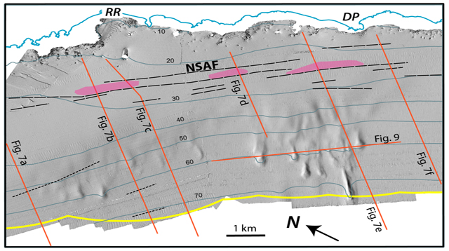 NSAF lobes | Seismological Society of America