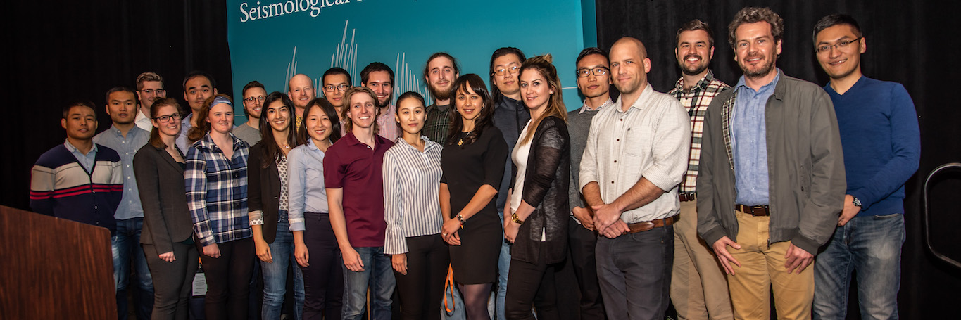 Student TG recipients | Seismological Society of America
