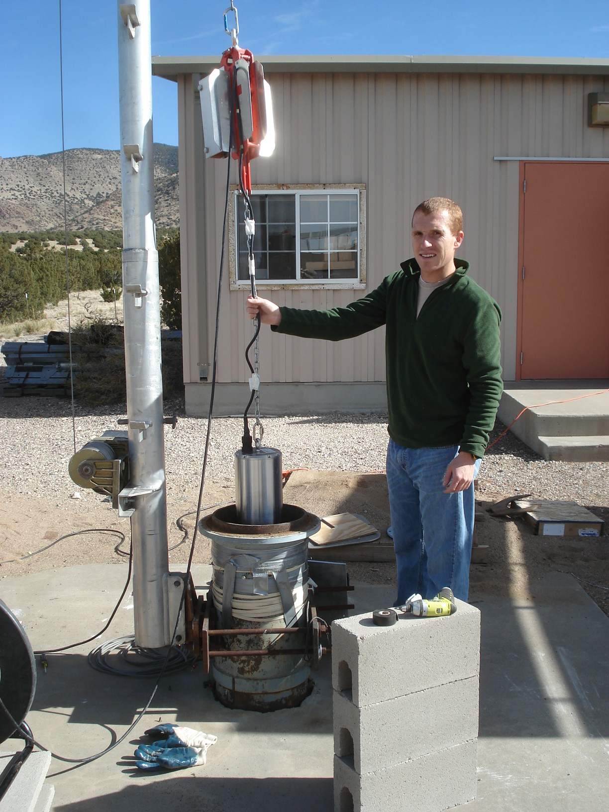At Work: Adam Ringler | Seismological Society of America