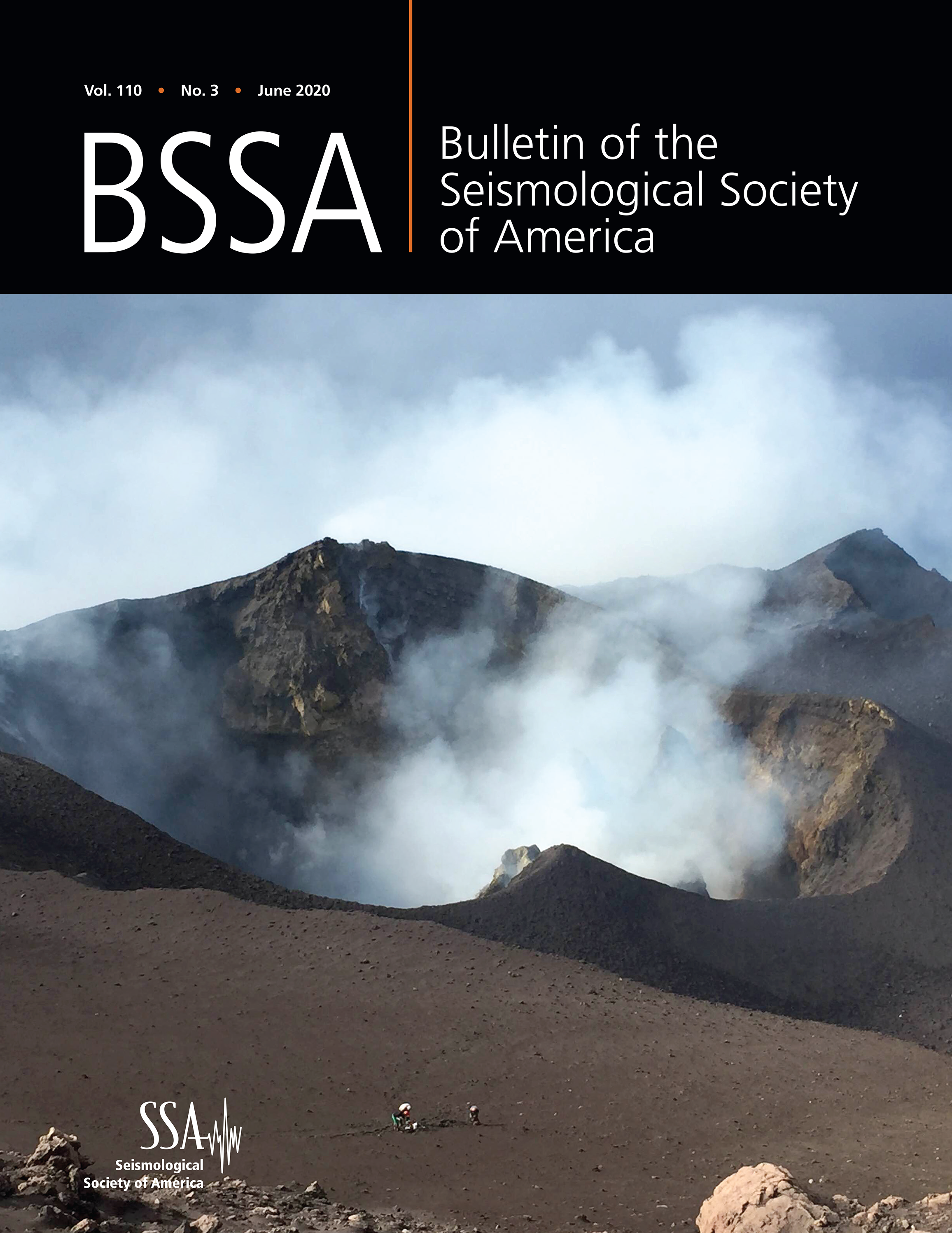 bssa_110_3_cover | Seismological Society of America