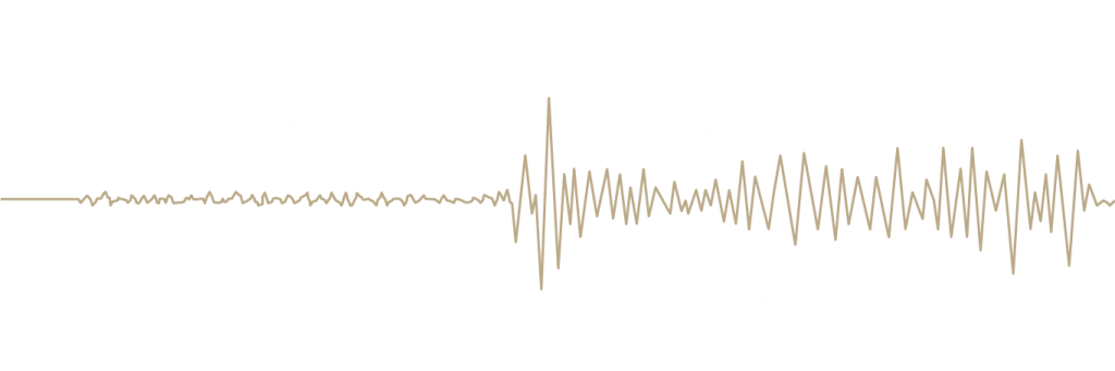 the-seismic-record-banner-words-seismogram-01 | Seismological Society ...