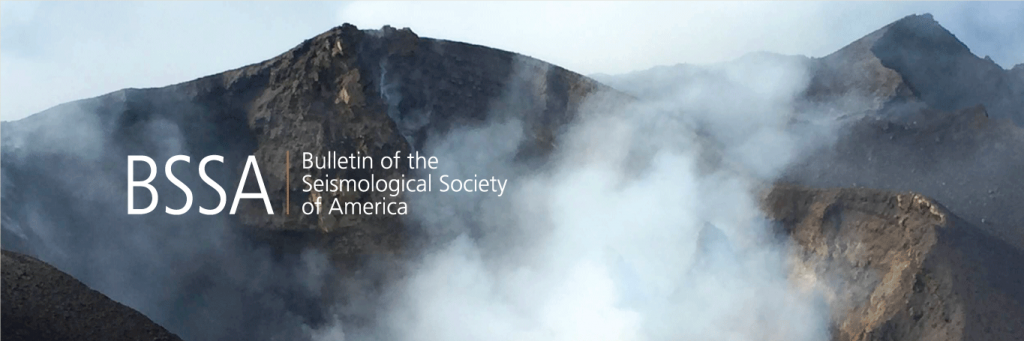 BSSA-Banner-1365 | Seismological Society of America