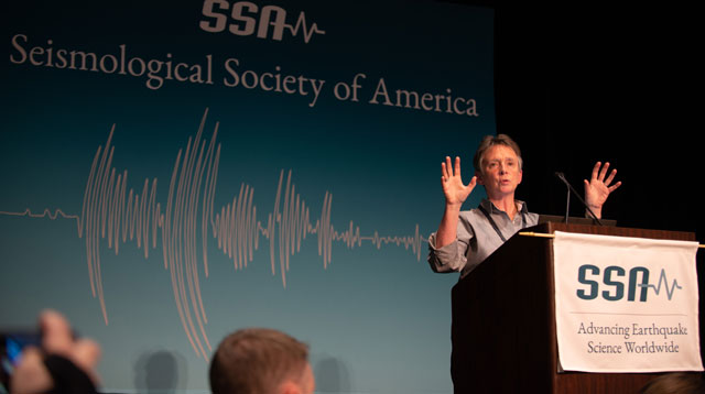 2021-vm-Barb-Graff-speaking | Seismological Society of America