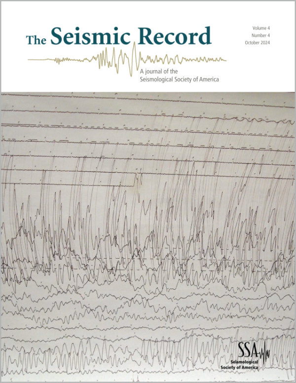 The Seismic Record | Seismological Society of America